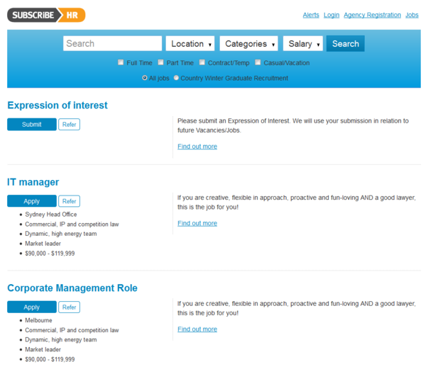 What's Next: e-Recruitment Evolves