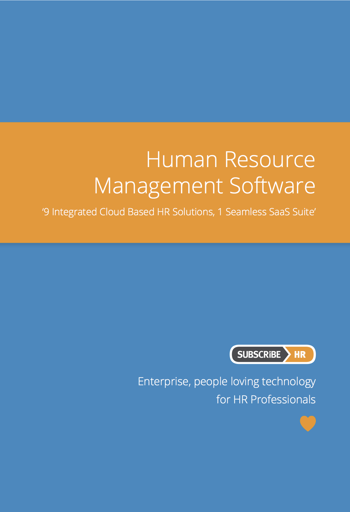 Human Resource Management Software | Features for HR Professionals