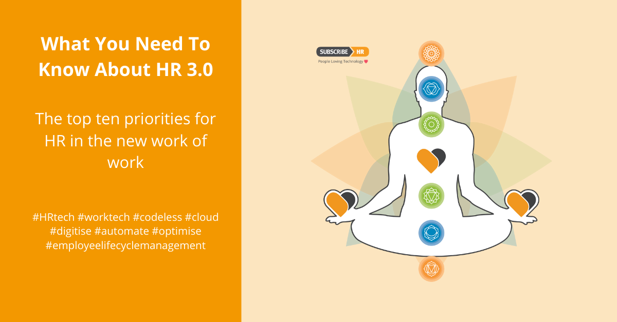 What You Need To Know About HR 3.0