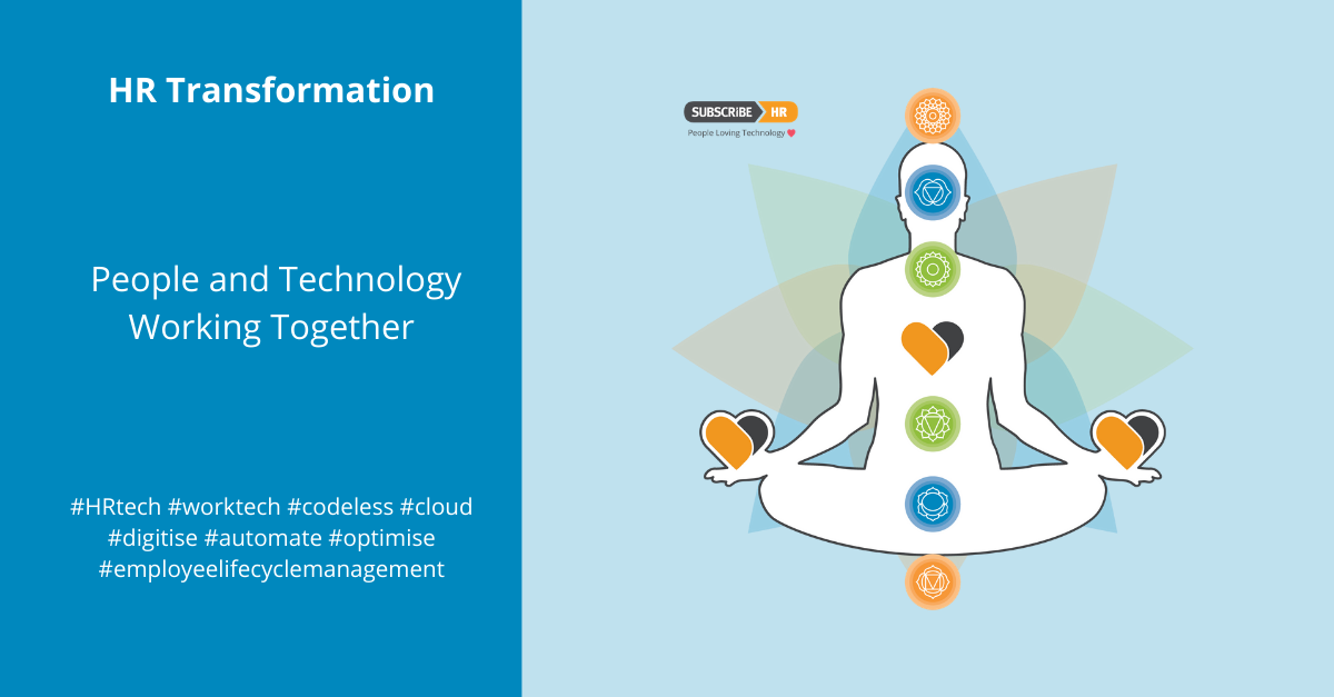 HR Transformation: People and Technology Working Together