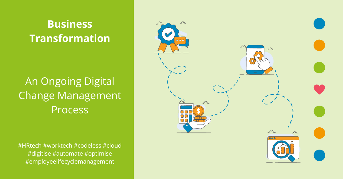Business Transformation - An Ongoing Digital Change Management Process