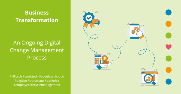 Business Transformation - An Ongoing Digital Change Management Process