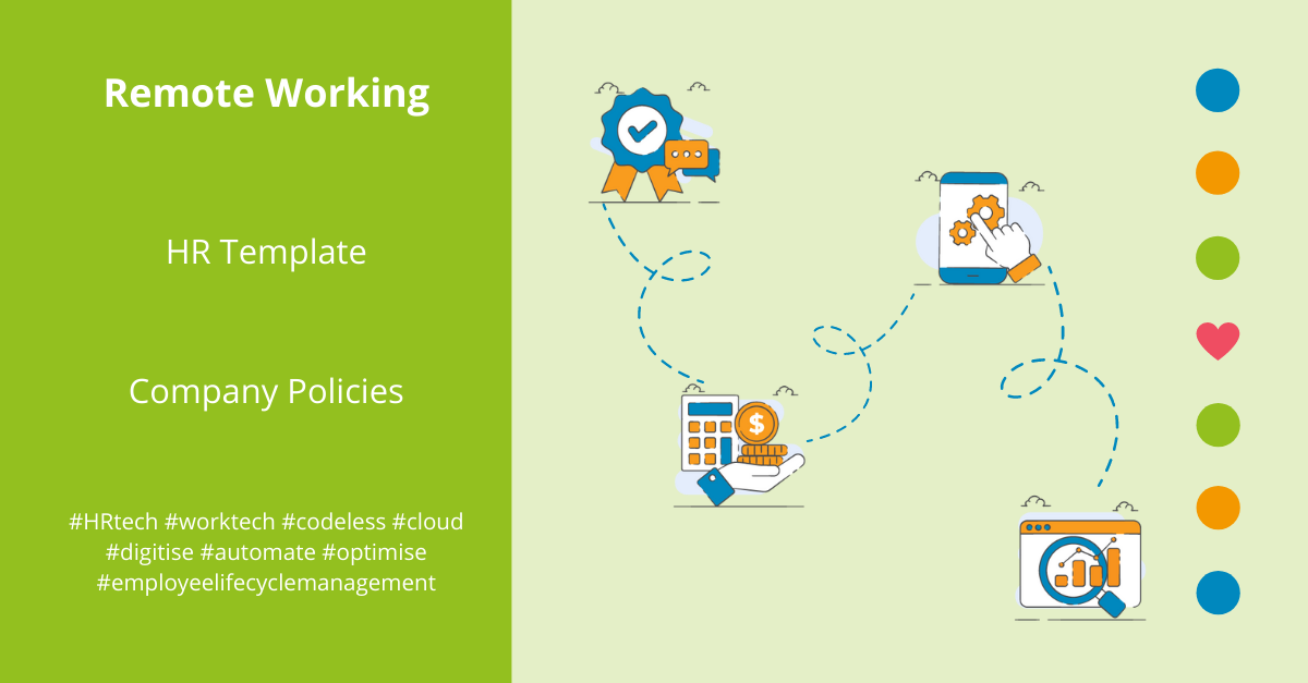 HR Templates - Remote Working Policy