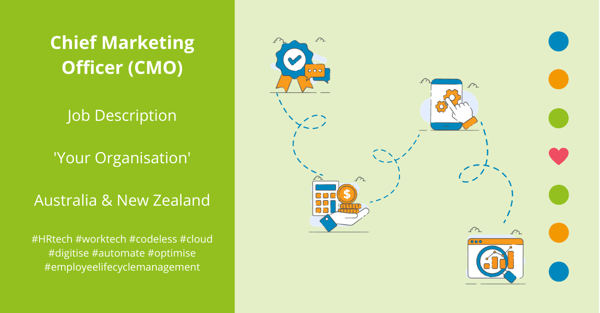 Chief Marketing Officer (CMO) Job Description