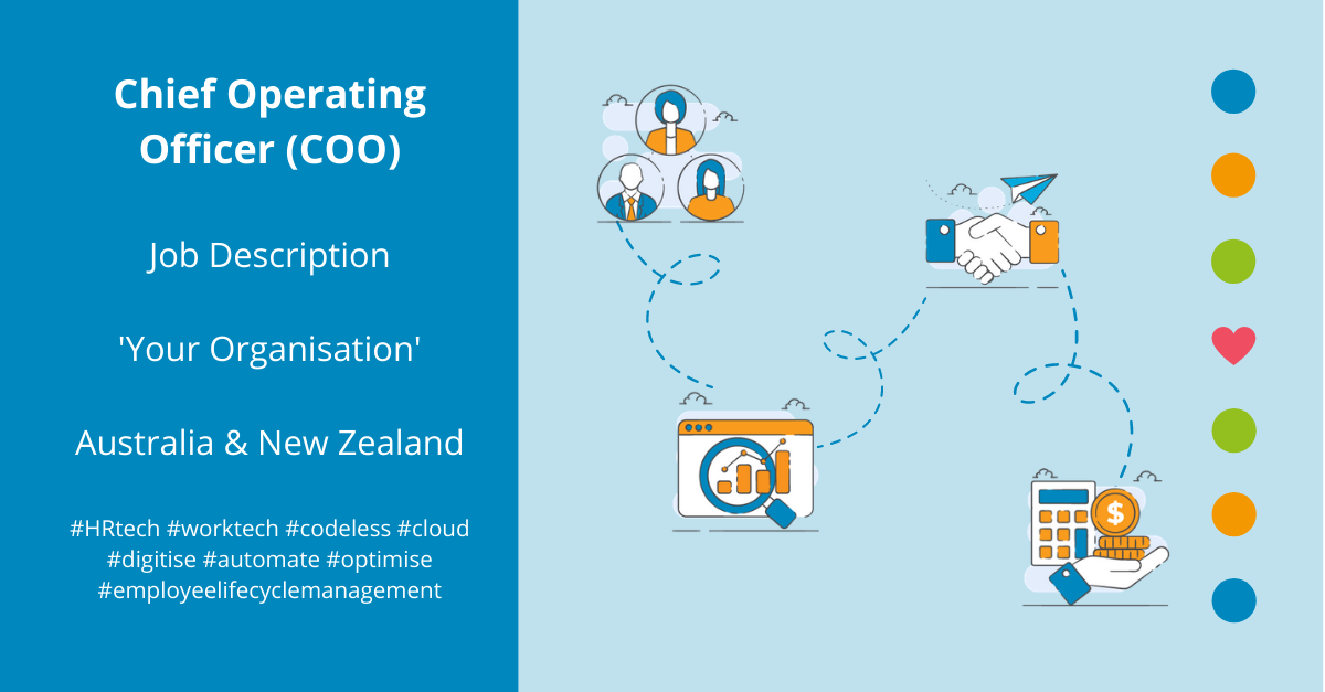 Chief Operating Officer (COO) Job Description