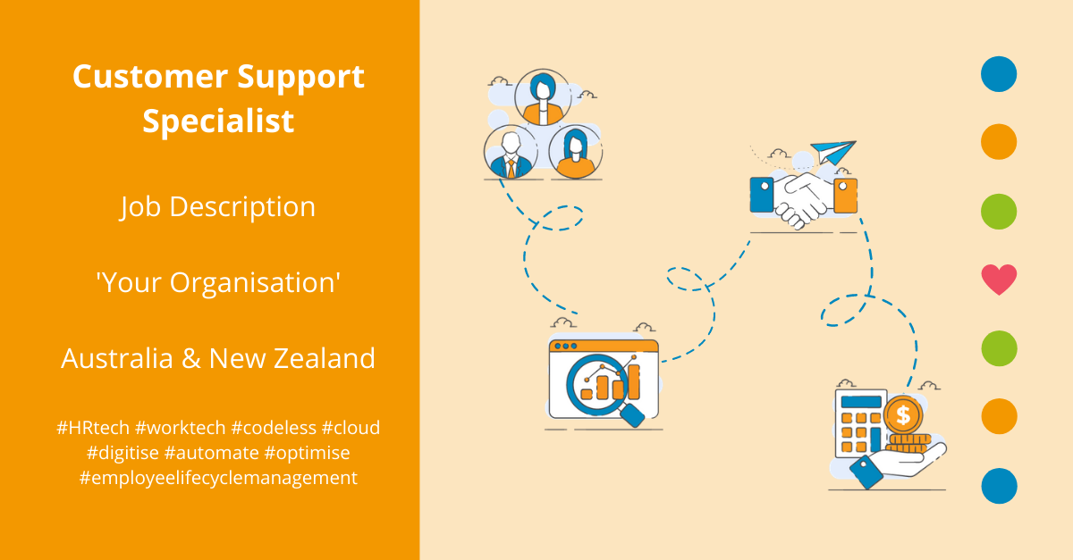 Customer Support Specialist Job Description Customer Support Specialist Job Description