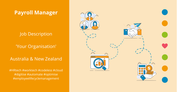 Payroll Manager Job Description