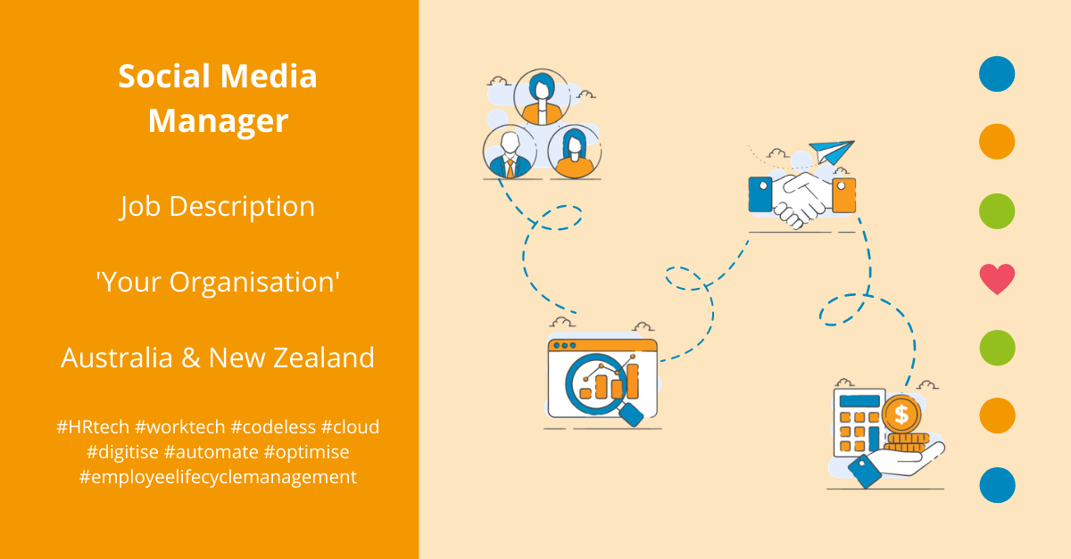 Social Media Manager Job Description