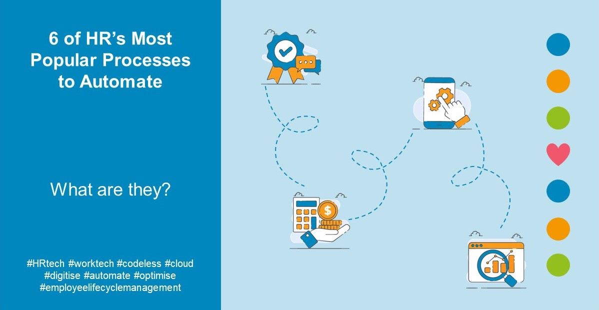 The 6 Popular HR Processes You Need to Automate