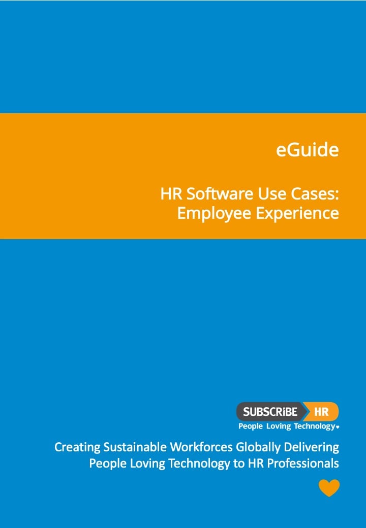 HR Software Use Cases | Employee Experience | Cloud HR Software | eGuide