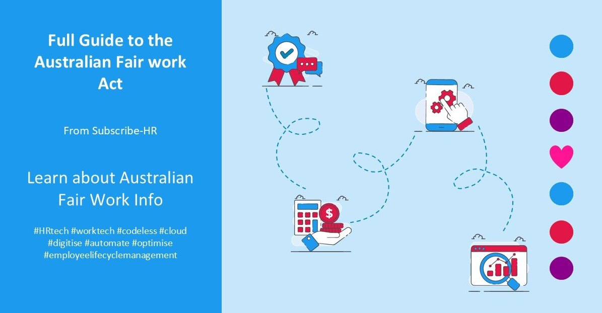 The Full Guide to the Australian Fair Work Act