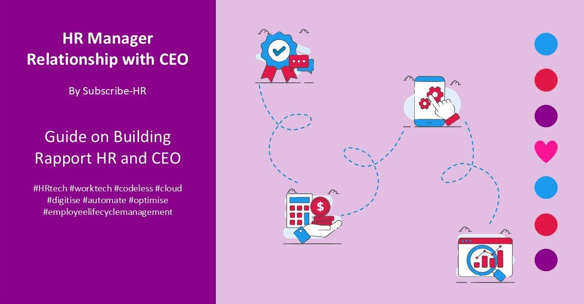 HR's Relationship With CEO: What You Need to Know