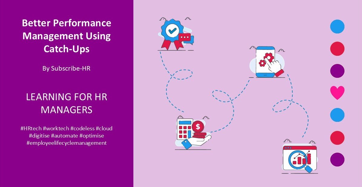 How to Use Catch-Ups for Better Performance Management