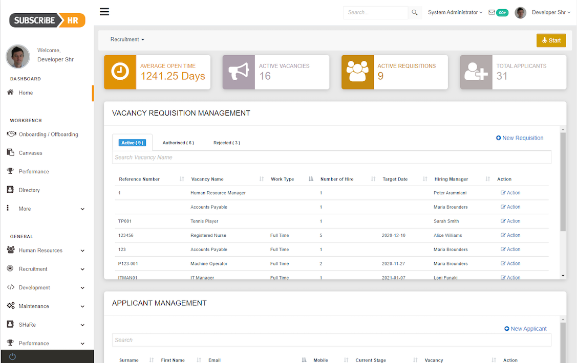 Free Trial | e-Recruitment | HR Software | Onboarding Software ...