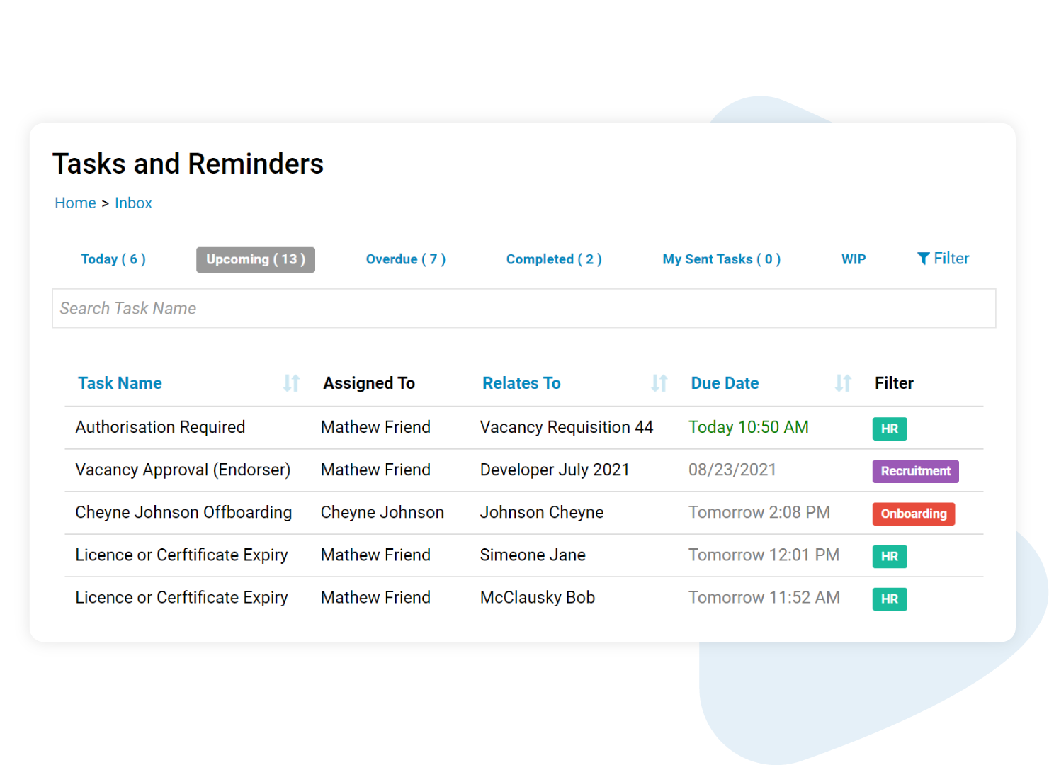 Workflow | HR Automation | HR Software | Cloud