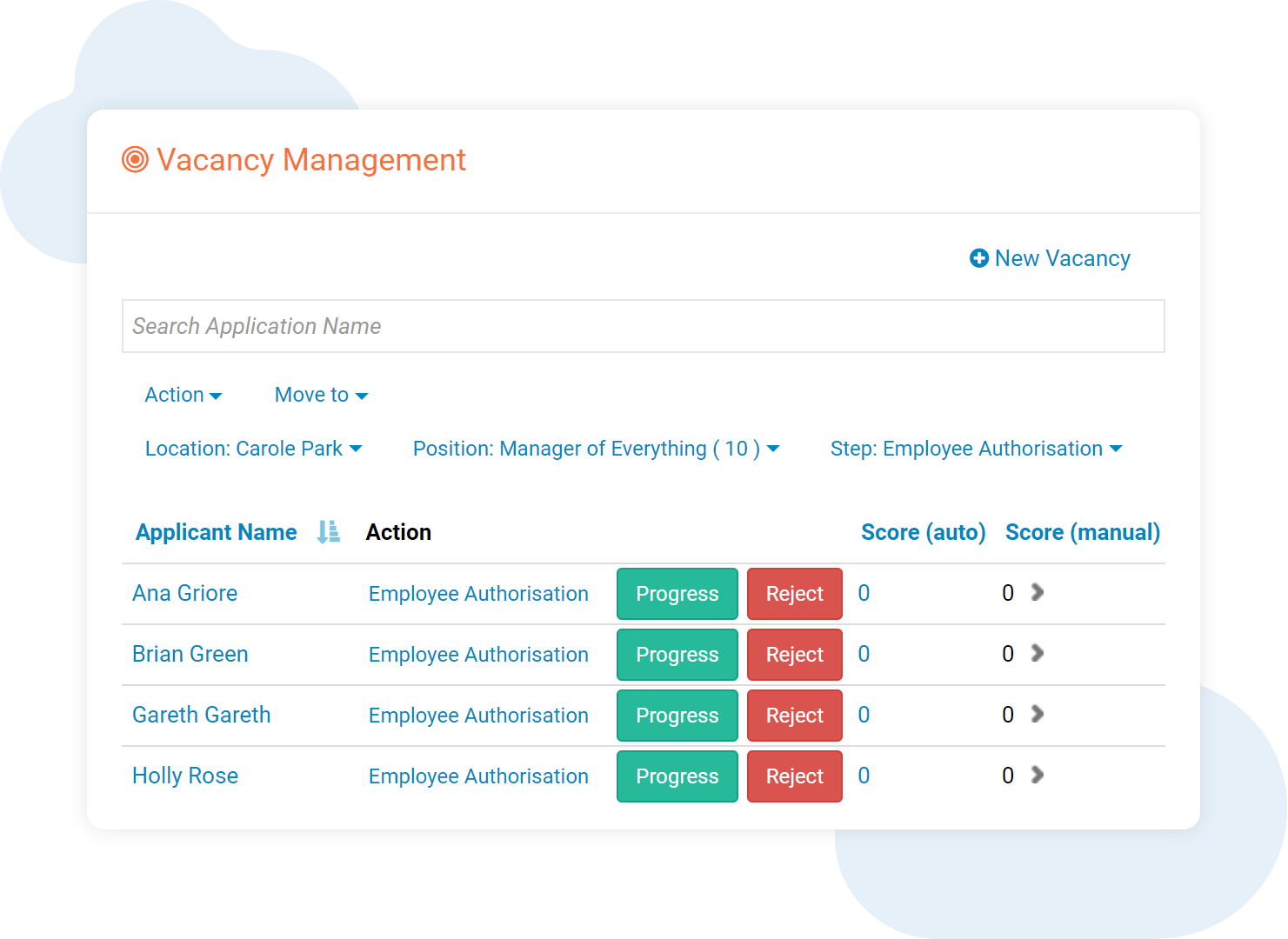 e-Recruitment Software | Employee Onboarding Software | Cloud | SaaS