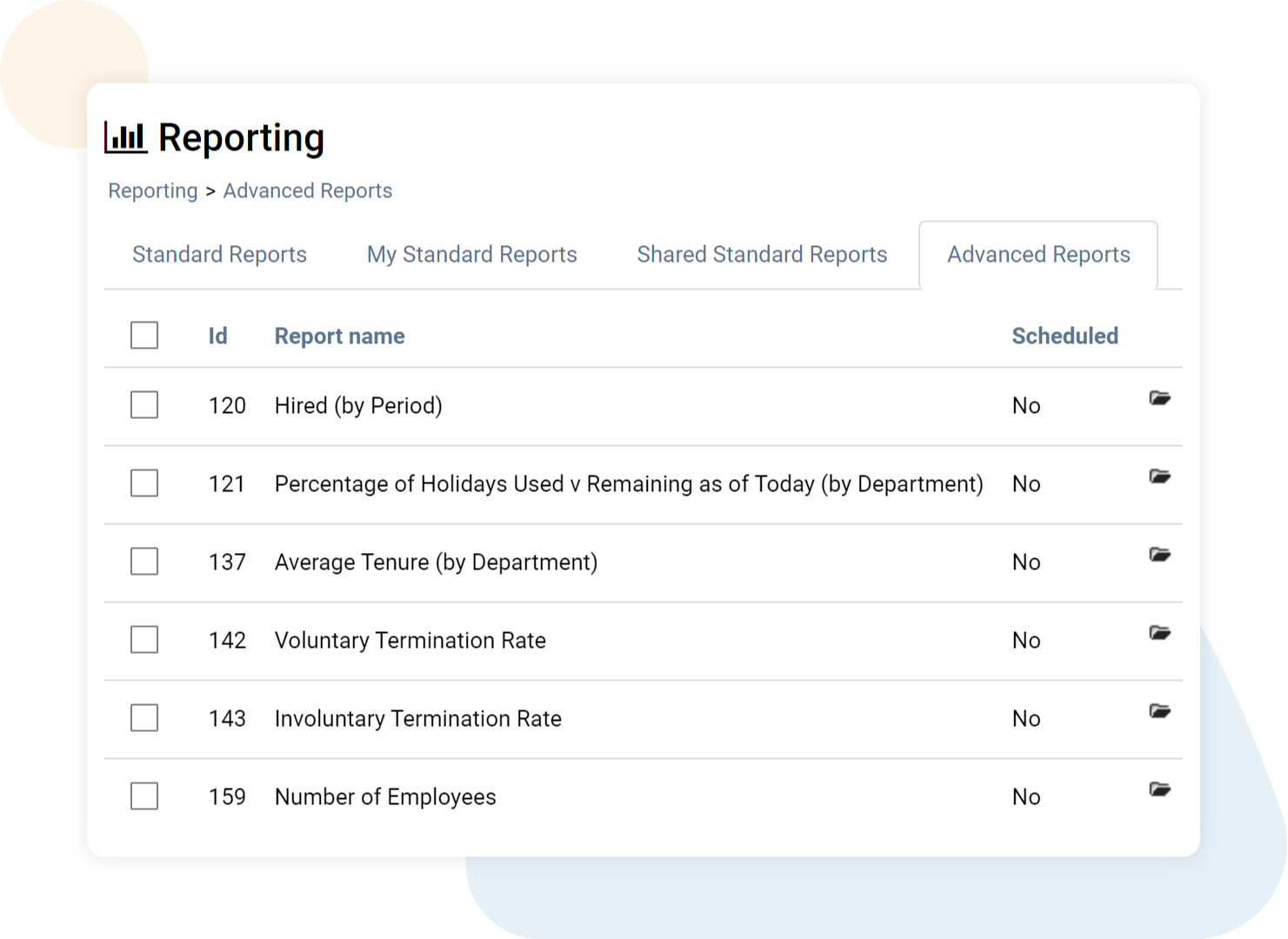 HR Reporting | e-Recruitment Software | HR Software | Cloud