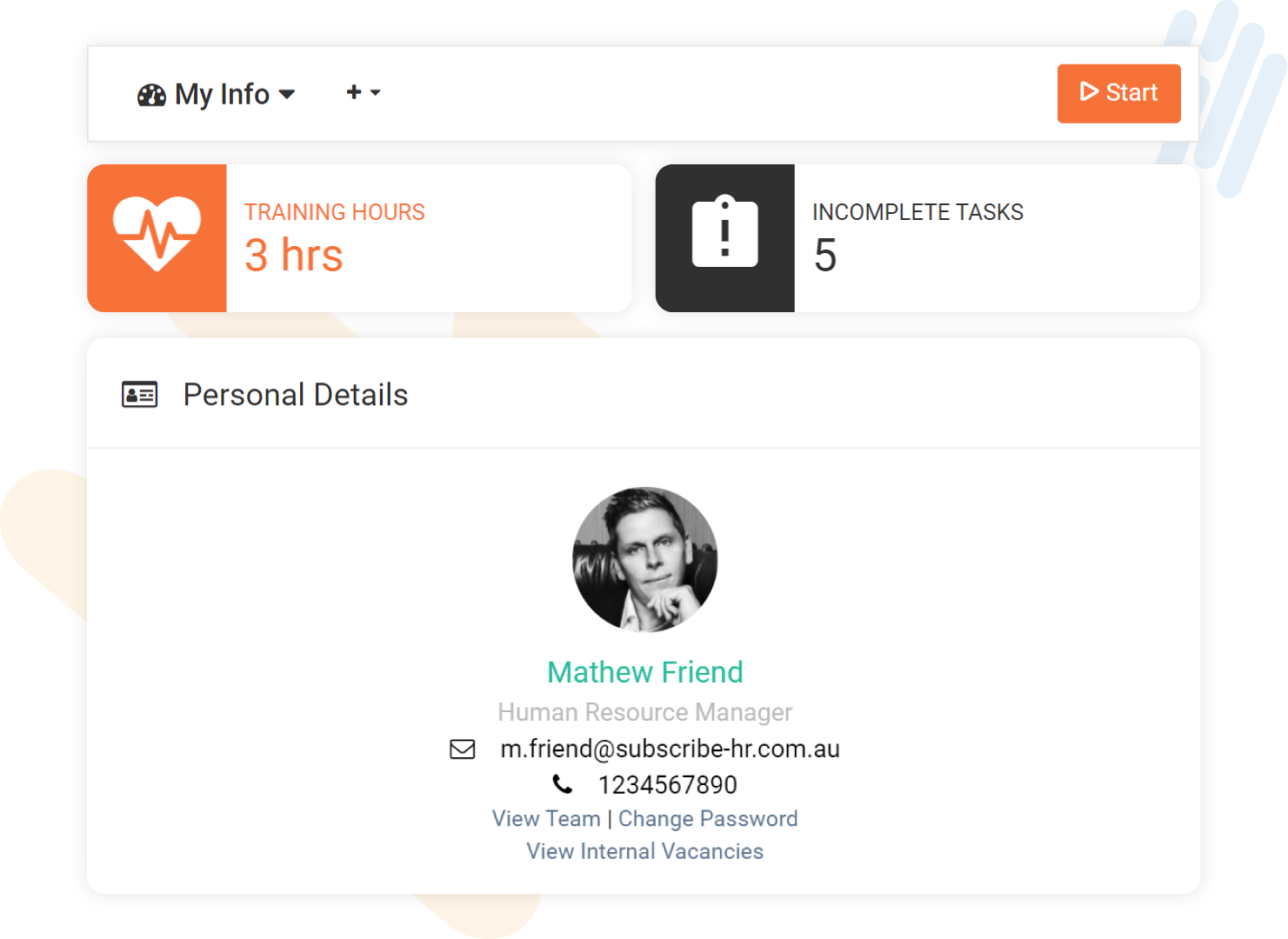 Self-Service | People Management Software | Cloud | SaaS