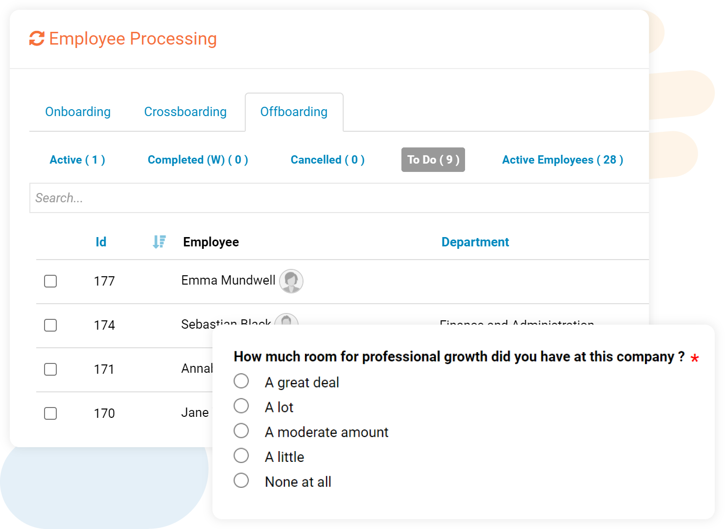 Employee Survey Software | Cloud HR Software | SaaS