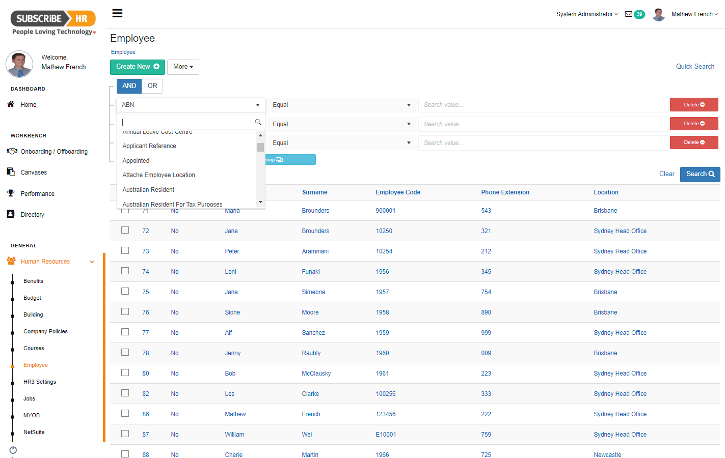 Core-HR | HR Software | Cloud | SaaS