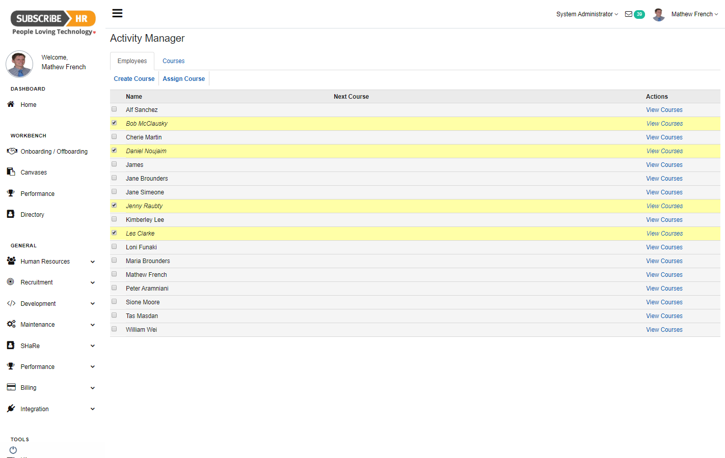 Core-HR | HR Software | Cloud | SaaS