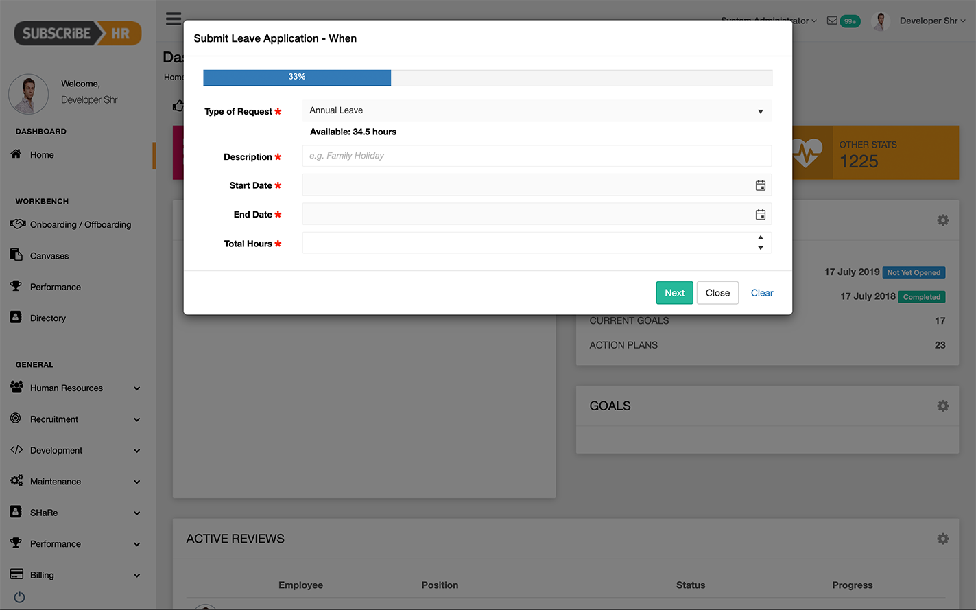 HR Software Dashboards | HR Software | Team Engagement | Cloud