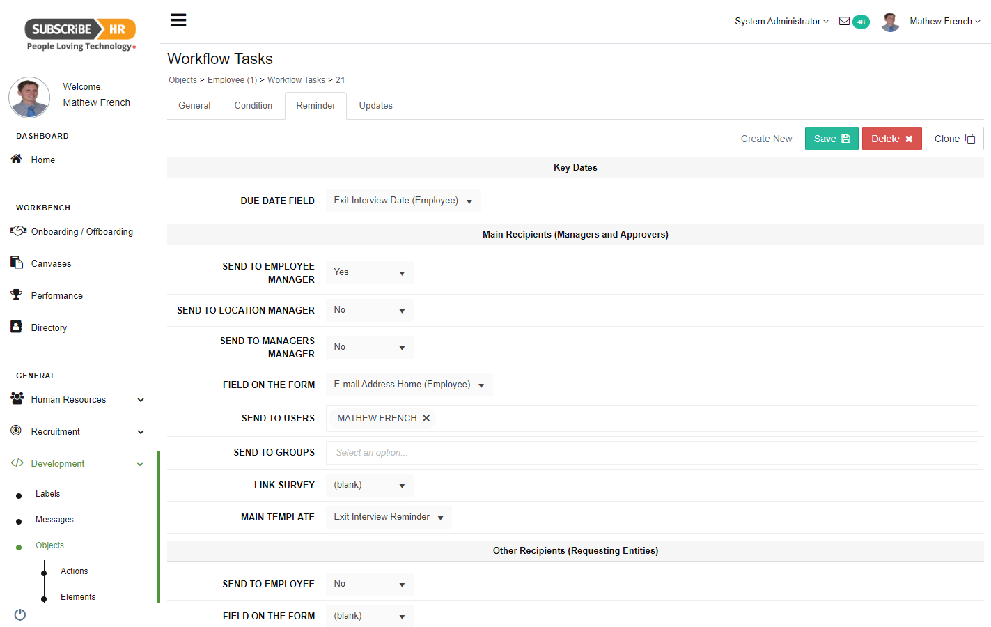 Workflow | HR Automation | HR Software | Cloud