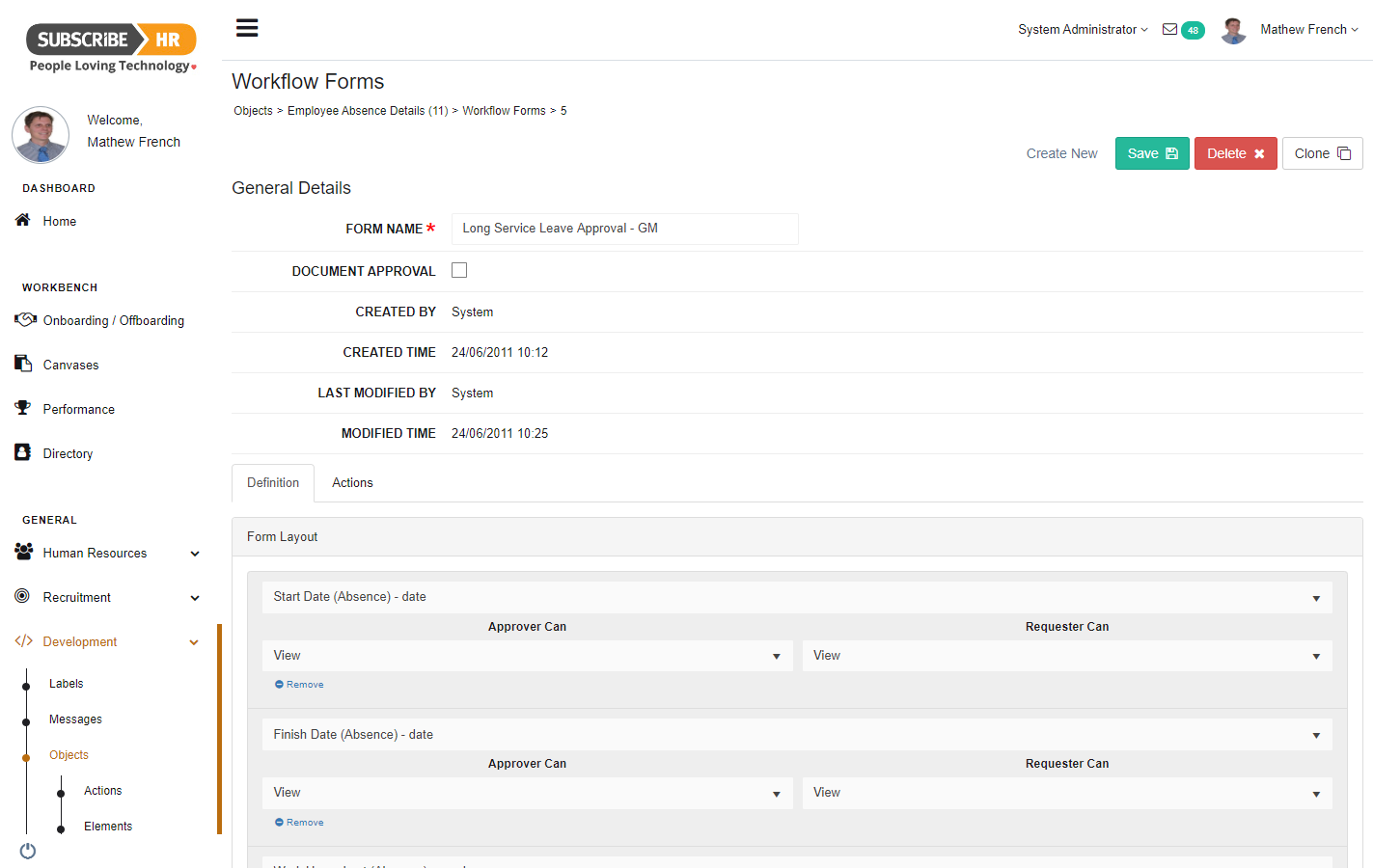 Workflow | HR Automation | HR Software | Cloud