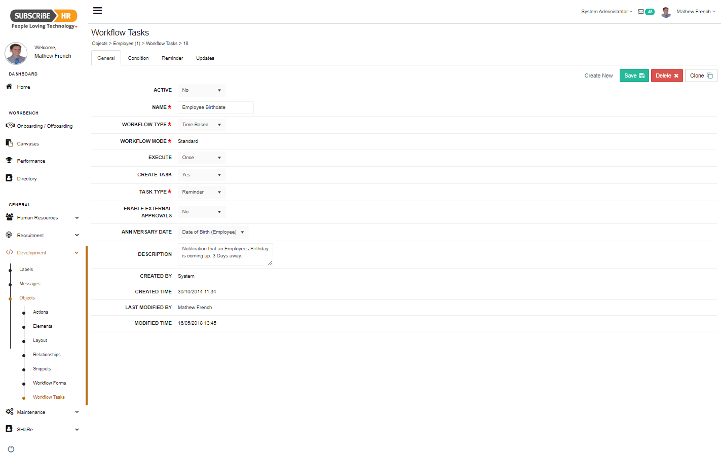 Workflow | HR Automation | HR Software | Cloud