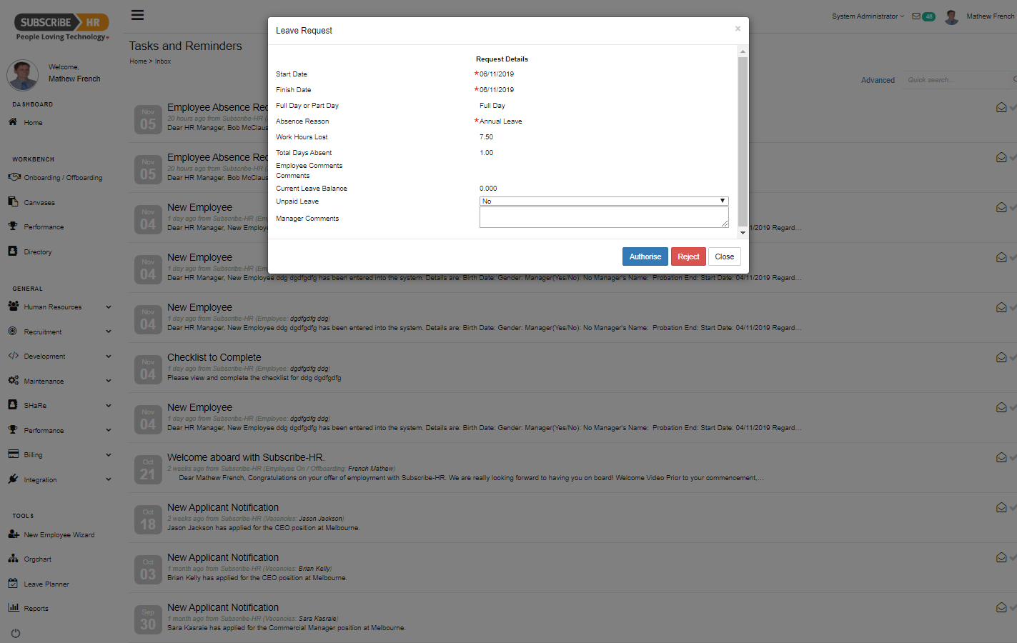 Workflow | HR Automation | HR Software | Cloud