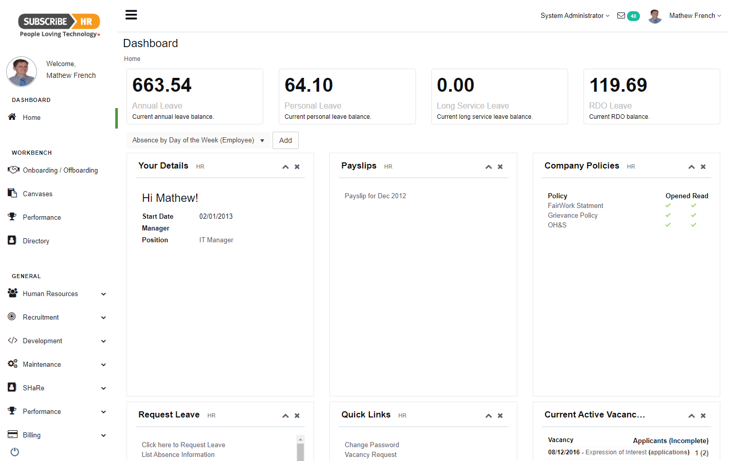 e-Recruitment Software | Employee Onboarding Software | Cloud | SaaS