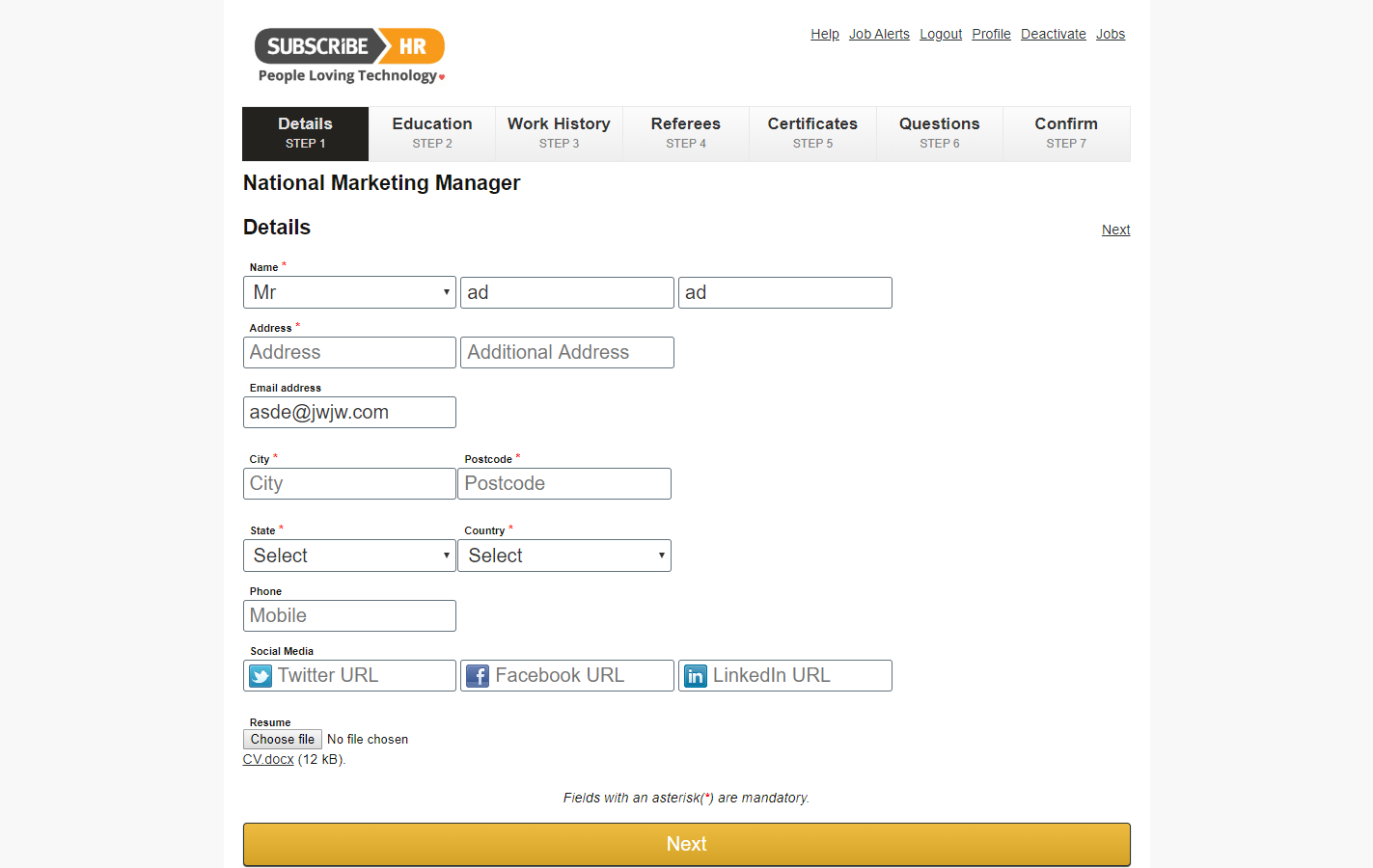 e-Recruitment Software | Employee Onboarding Software | Cloud | SaaS