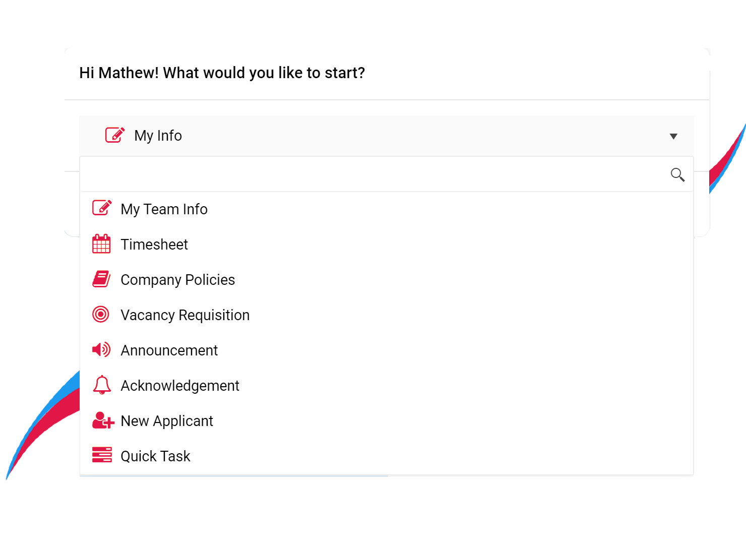 Self-Service | People Management Software | Cloud | SaaS