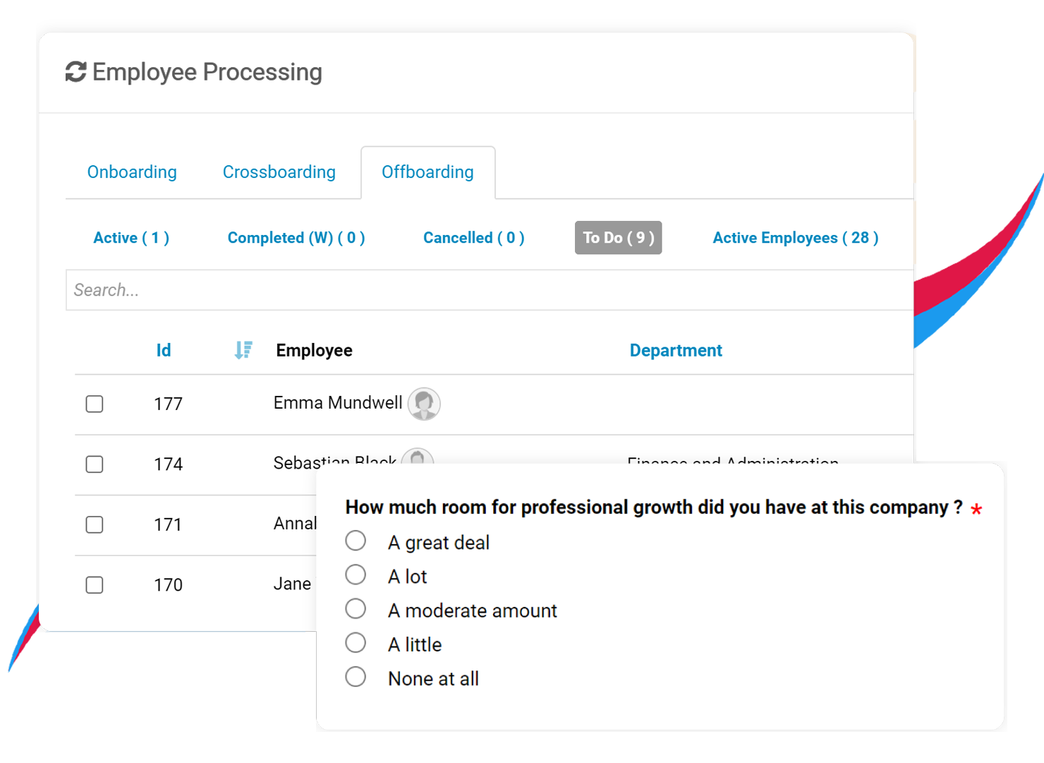 Employee Survey Software | Cloud HR Software | SaaS